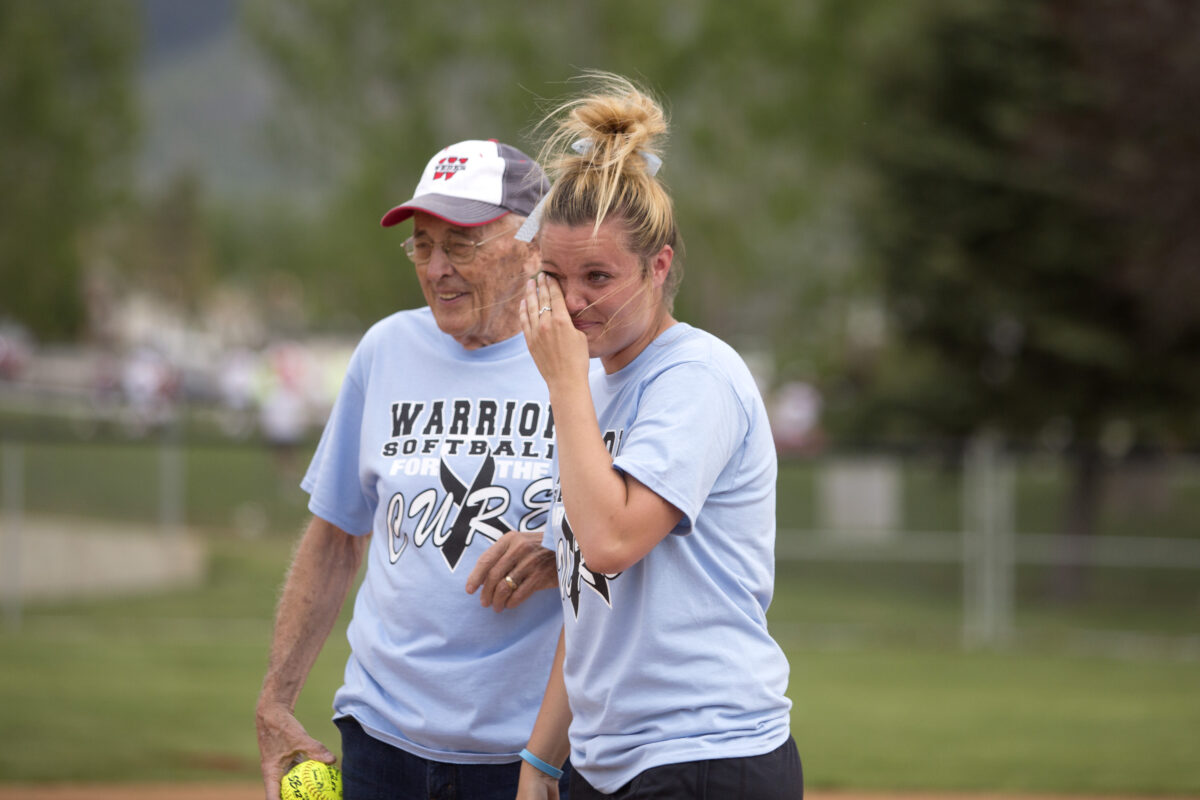 Longtime coach Dick Scadden honored before Weber High softball game ...